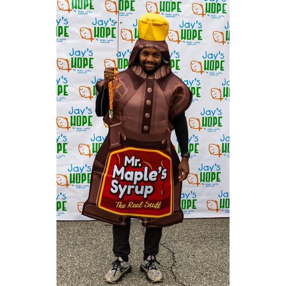 Unknown | Costumes | Adult Maple Syrup Breakfast Halloween Costume ...